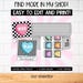 Valentine's Day Ring Pop Gram School Fundraiser Gift Tag Flyer ...