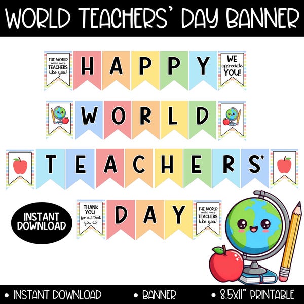 World Teachers Day Gifts - 60+ Gift Ideas for 2025