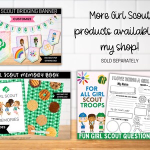Girl Scout Troop Supply List Girl Scout Leader Welcome Back - Etsy