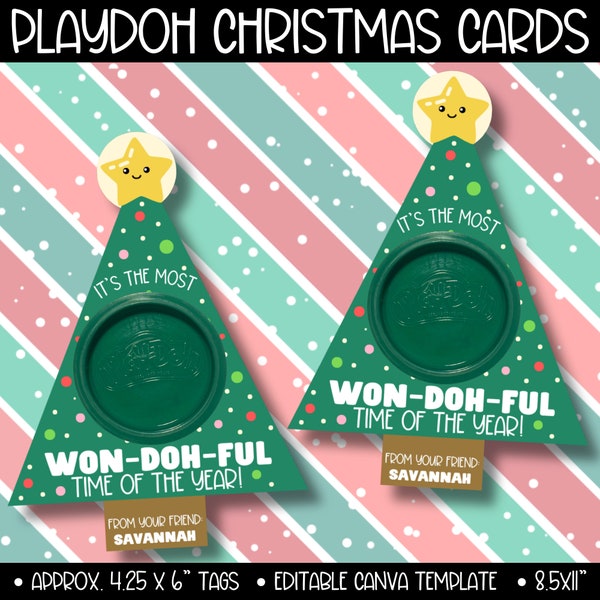 Play Doh Card - Etsy