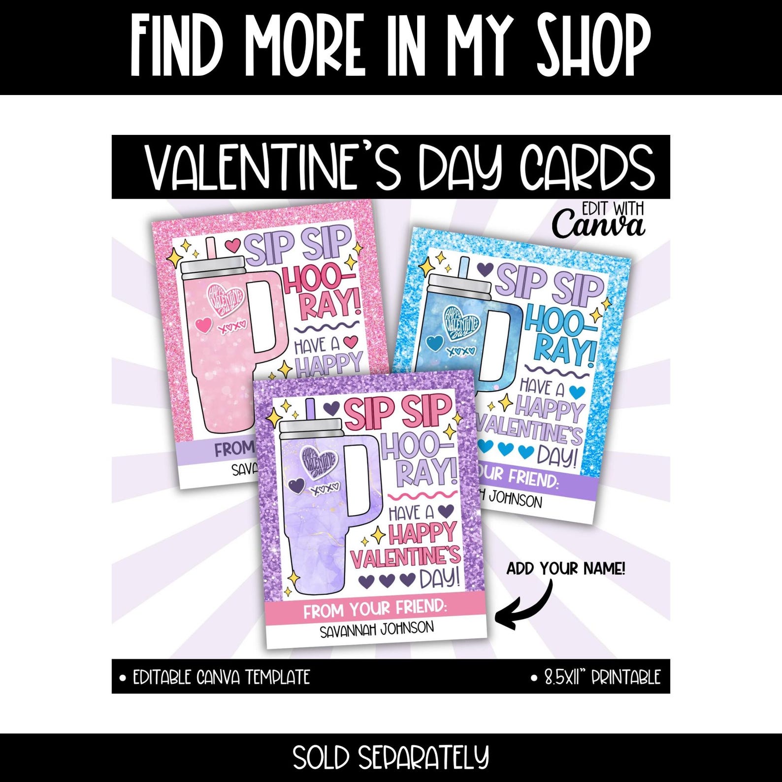 Valentine's Day Friendship Bracelet Grams Fundraiser Flyer Template ...