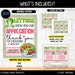 Salad Bar BUNDLE Teacher Nurse Staff Appreciation Week Lunch Sign Gift ...