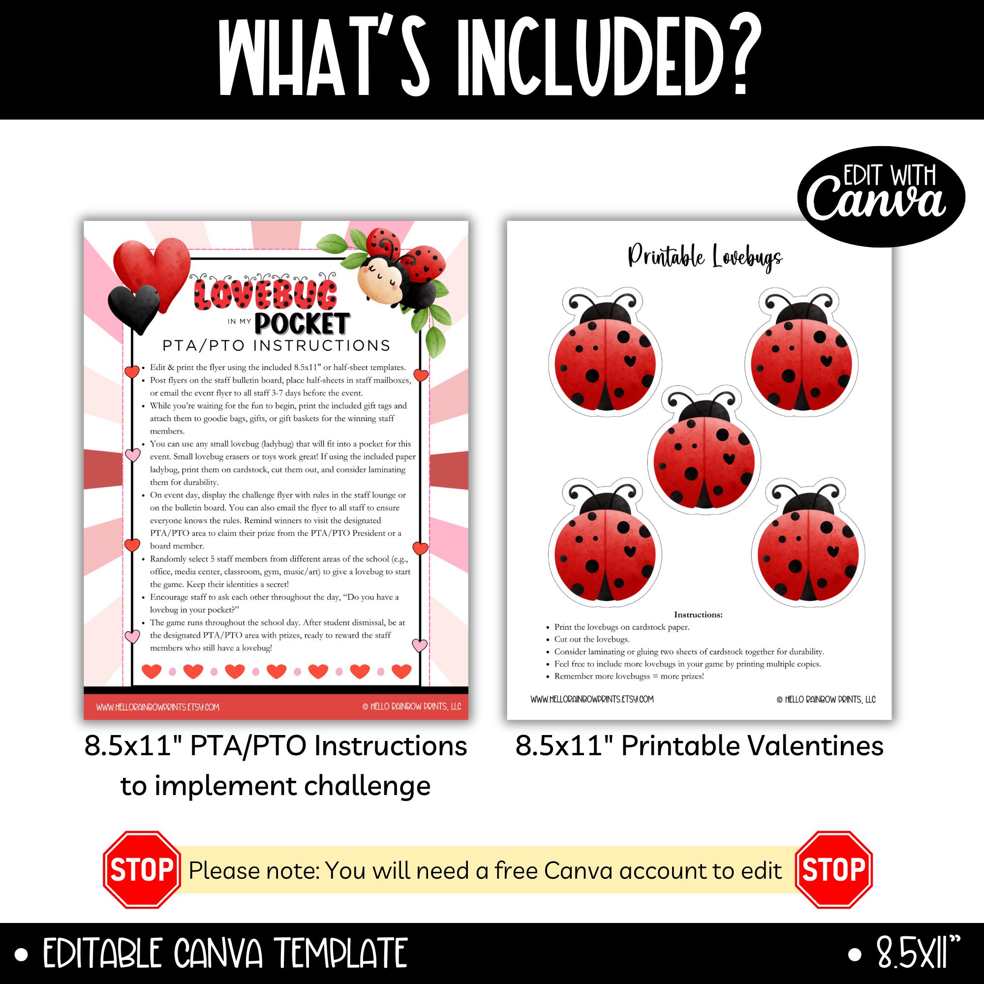 Valentine's Teacher Work Office Game Printable, Staff Morale Booster ...