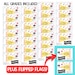 First Day of School Pencil Flag Prop Bundle, 26-27 Back to School High ...