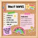 Back to School Apple Gift Tag Card for Kid, First Day Teacher Student ...