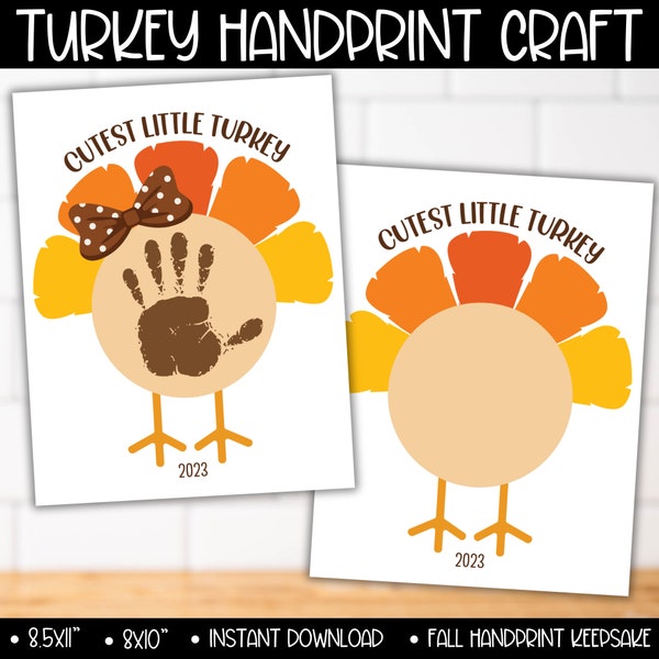 Thanksgiving Crafts for Kids - Etsy