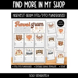 Gratitude Gram Bracelet Fundraiser Flyer Template, Grateful Era Grams ...