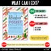 Holiday Christmas Teacher Appreciation Flyer Template, Santa Reindeer ...