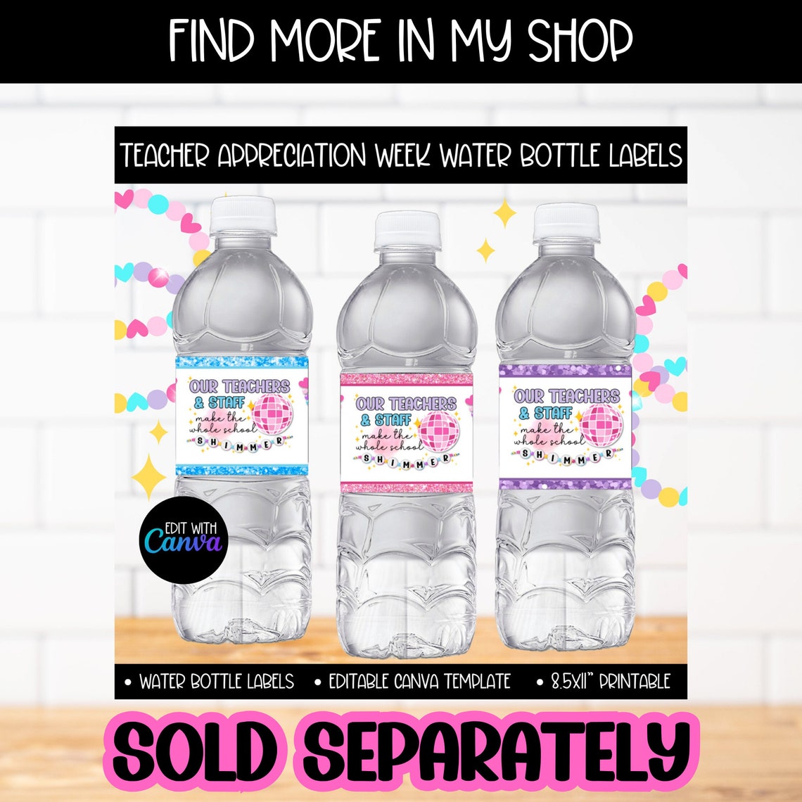 Salad Bar Teacher Nurse Staff Appreciation Week Lunch Gift Card Holder ...