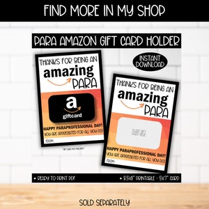 Administrative Professional Day Gift Card Holder, Administrative Admin ...