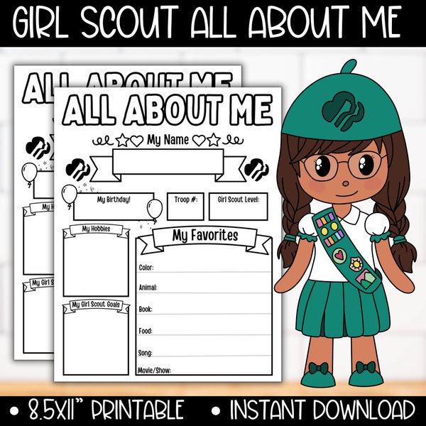 Girl Scout Daisy - Etsy