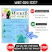 Wicked Theme Teacher Appreciation Week Theme Flyer Canva Template, Oz ...