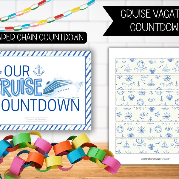 Cruise Countdown - Etsy