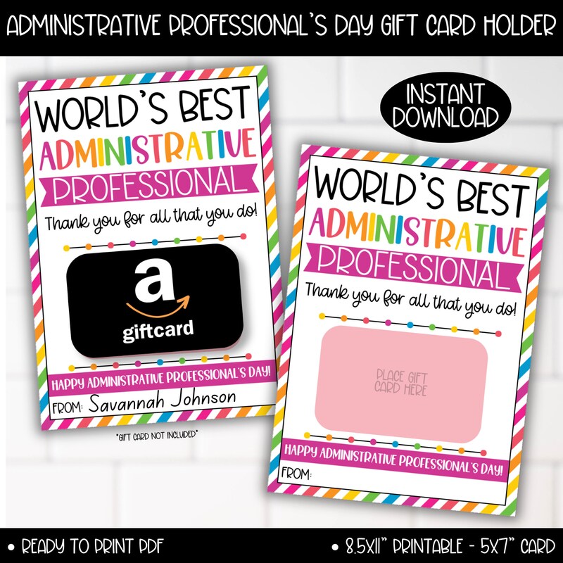 Gifts for Administration Professionals Day - 60+ Gift Ideas for 2026