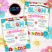 Teacher Staff Appreciation Week Floral Theme Flyer, Teachers ...