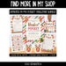 Hot Cocoa Era Gram Fundraiser Flyer Template, Candy Cane Grams ...