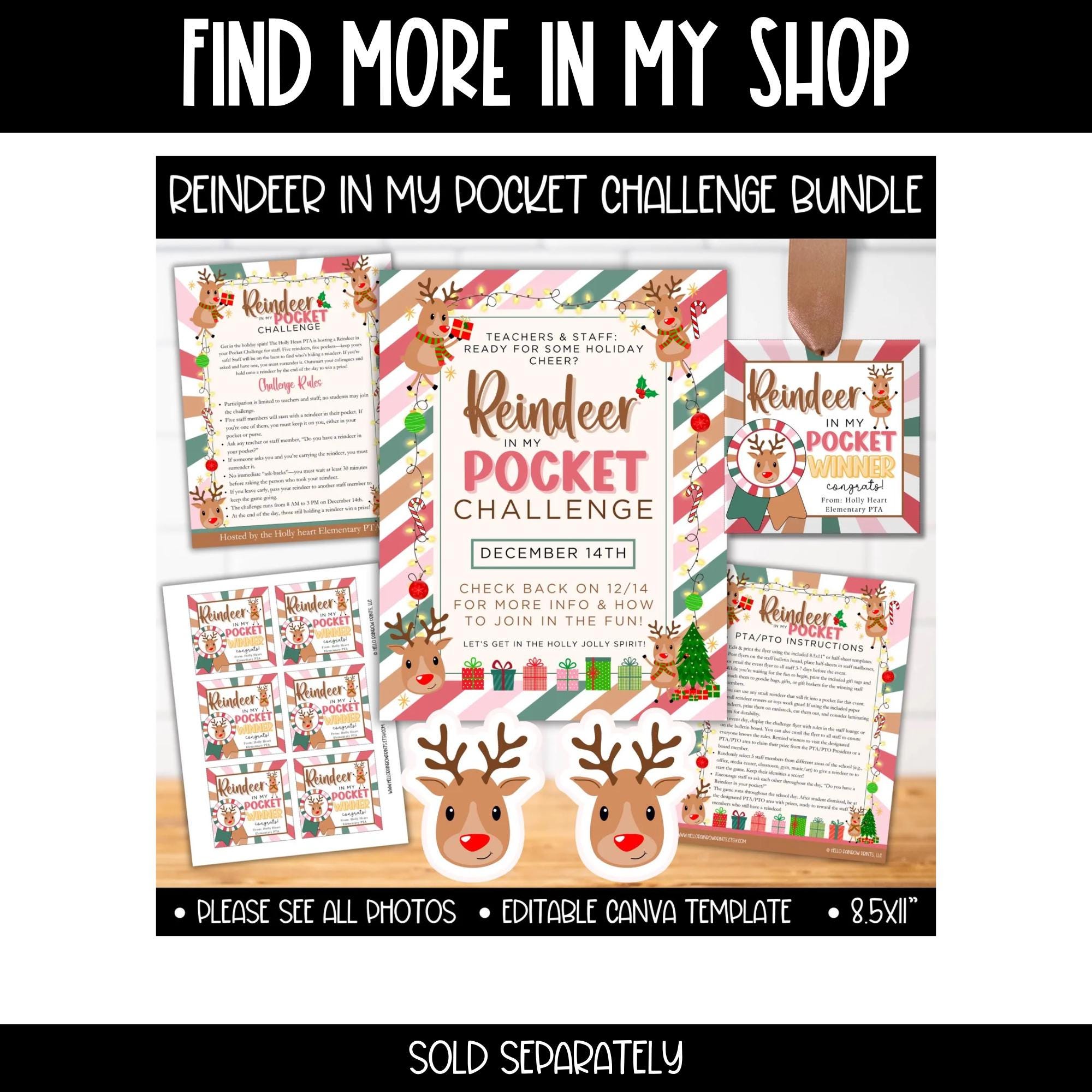 Hot Cocoa Era Gram Fundraiser Flyer Template, Candy Cane Grams ...