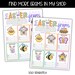 PTA PTO Spring Candy Grams Template Fundraiser, Bunny Grams, Easter ...