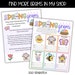 PTA PTO Easter Candy Grams Template Fundraiser, Bunny Grams, Spring ...