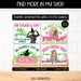 Wicked Thank You Gift Tags Template, Oz Theme Editable Appreciation Tag ...