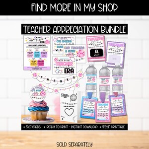 Salad Bar Teacher Nurse Staff Appreciation Week Lunch Poster Sign ...