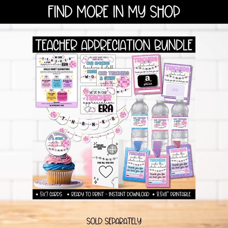 Salad Bar Appreciation Lunch Sign: Thank You to Teachers, Nurses ...