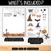 Halloween Spider Pumpkin Handprint Craft, Autumn Craft Kit for Kids ...
