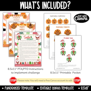 Thanksgiving Staff Team Building Games Bundle, Morale Boost Fall ...