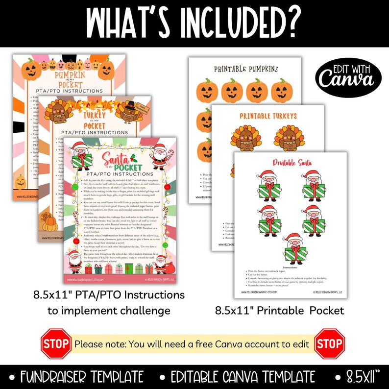 Thanksgiving Staff Team Building Games Bundle, Morale Boost Fall ...