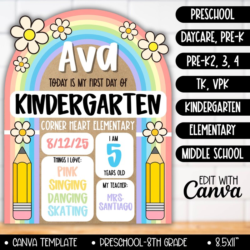 HelloRainbowPrints - Etsy