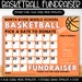 Pay for Your Day Calendar Basketball Fundraiser, Pick a Date Fundraiser ...