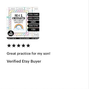 Pre-k Kindergarten Early Finisher Educational Worksheets Workbook, ABC ...