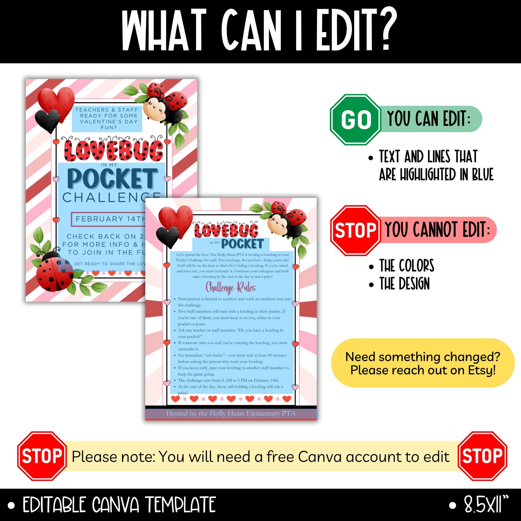 Valentine's Teacher Work Office Game Printable, Staff Morale Booster ...