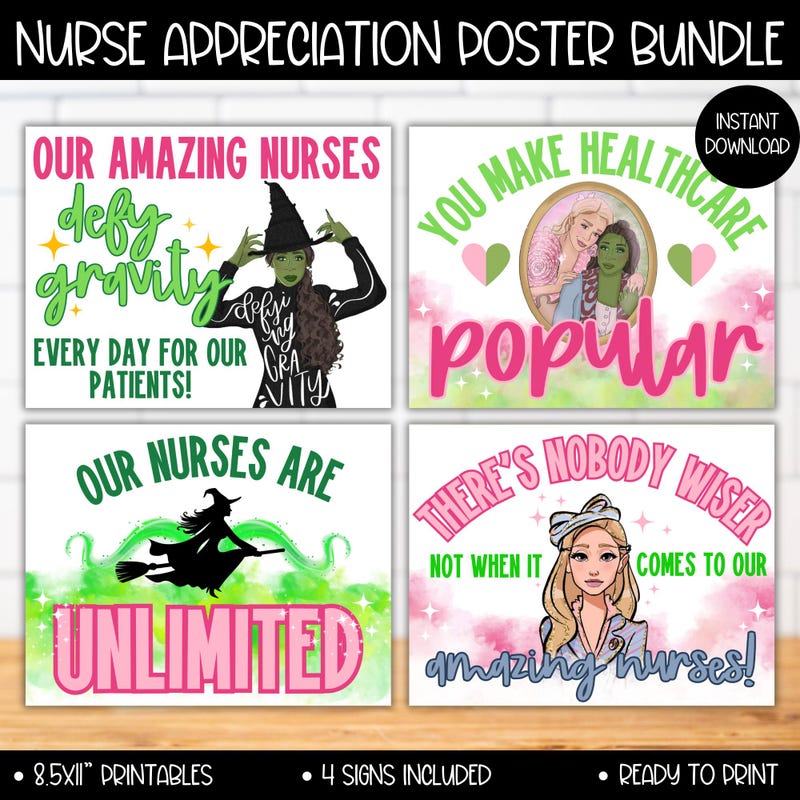Nursing Wicked - Etsy
