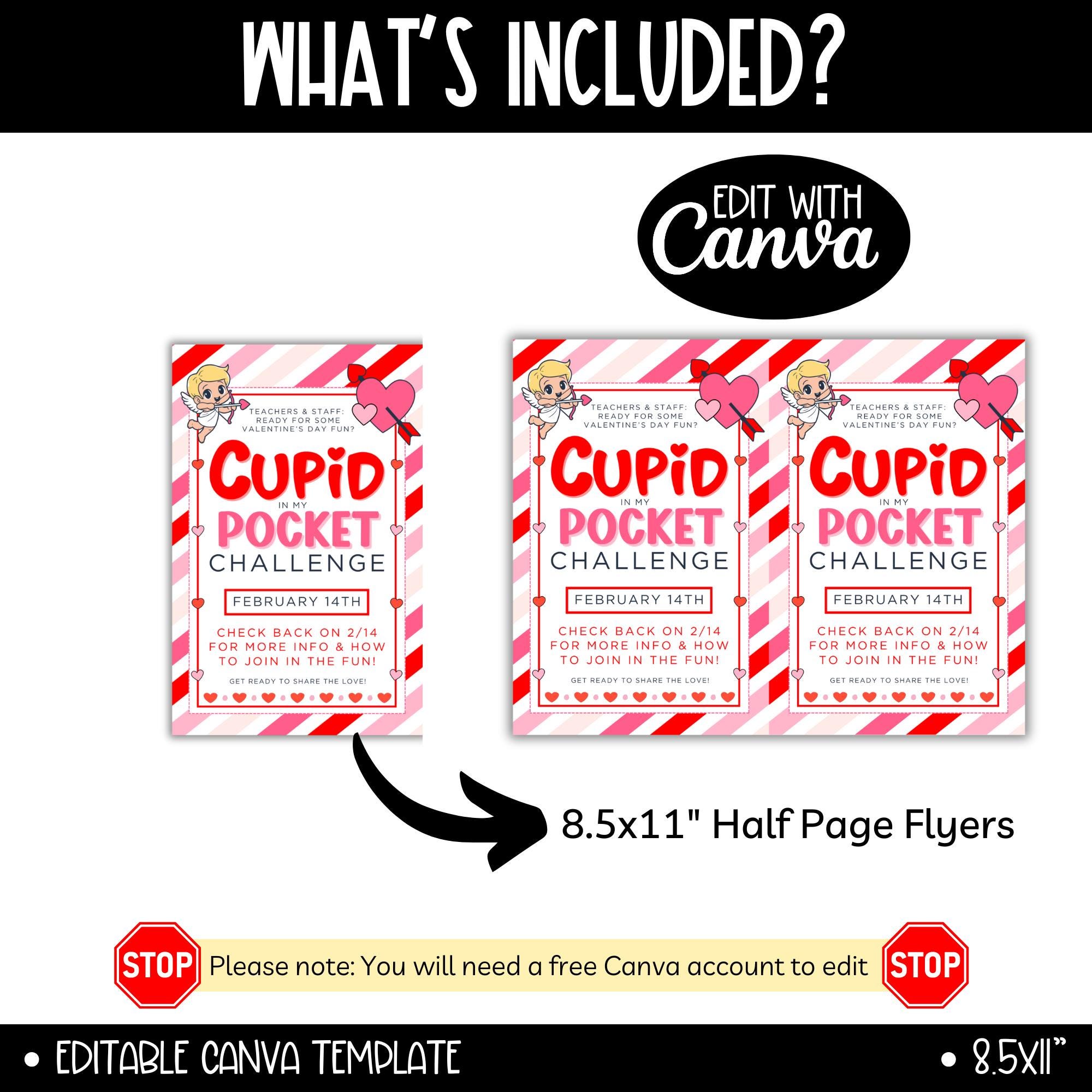 Valentine's Day Staff Morale Booster School Office Games, Teacher ...