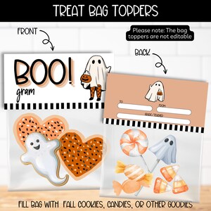 PTA PTO Halloween Fall Gram Fundraiser Template, School Fundraiser ...