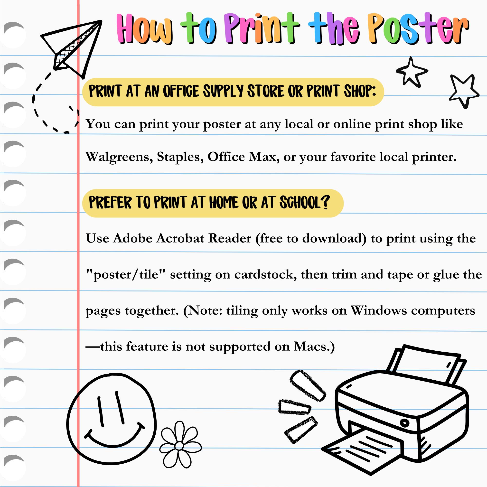 Pastel Rainbow Classroom Golden Rule Poster, Kindergarten Class Rules ...