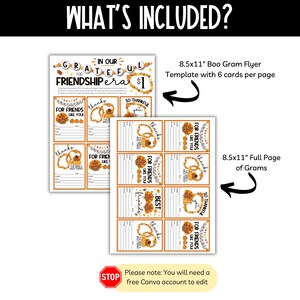 Gratitude Gram Bracelet Fundraiser Flyer Template, Grateful Era Grams ...