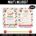 Holiday Christmas Teacher Appreciation Flyer Template, Santa in Pocket ...