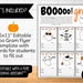 PTA PTO Boo Gram Fundraiser Flyer Template, School Fundraiser Ideas ...