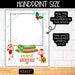 2023 Christmas Holiday Elf Snowglobe Handprint Toddler Baby Printable ...