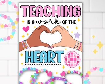 Teacher and Staff Appreciation Week Theme Poster Printable, PTA PTO ...