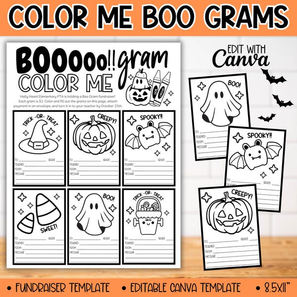 Boo Grams Fundraiser - Etsy
