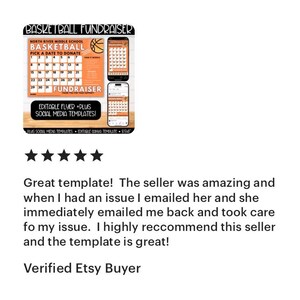 Pay for Your Day Calendar Basketball Fundraiser, Pick a Date Fundraiser ...