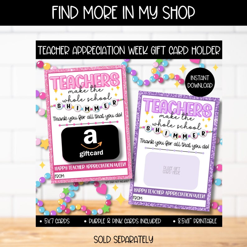 Salad Bar Teacher Nurse Staff Appreciation Week Lunch Theme Gift Tags ...