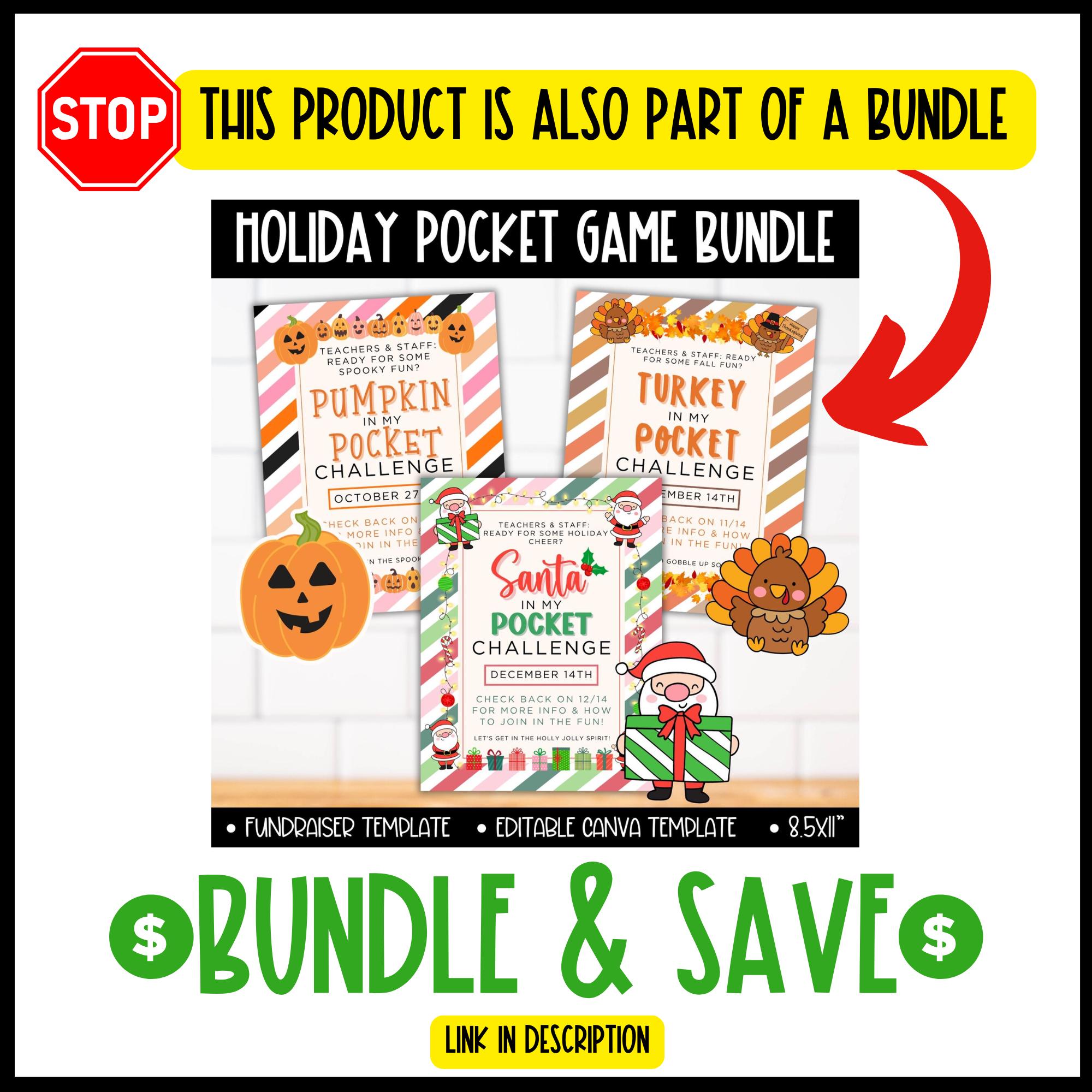 Thanksgiving Turkey Office Work Pocket Game Printable, Fall Team ...