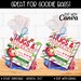 Valentine's Day Applesauce Cards, Valentine Apple Sauce Pouch Class ...