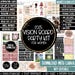 2025 Small Business Vision Board Party, Girl Boss New Year Goals ...