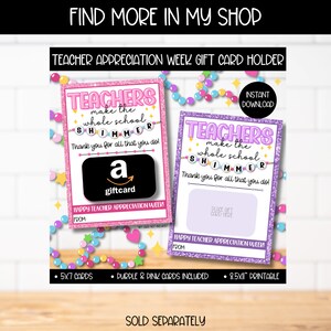 Teacher Staff Appreciation Week Theme Poster Sign Printable, PTA Lunch ...