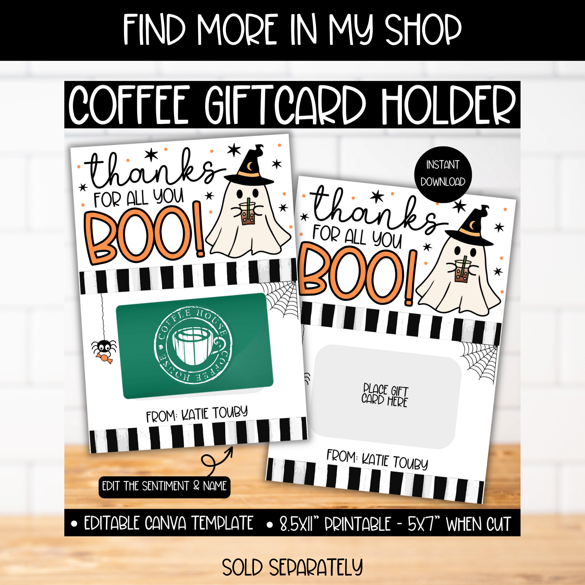 Principals Month Chaos Coordinator Gift Card Holder, Principal Month ...